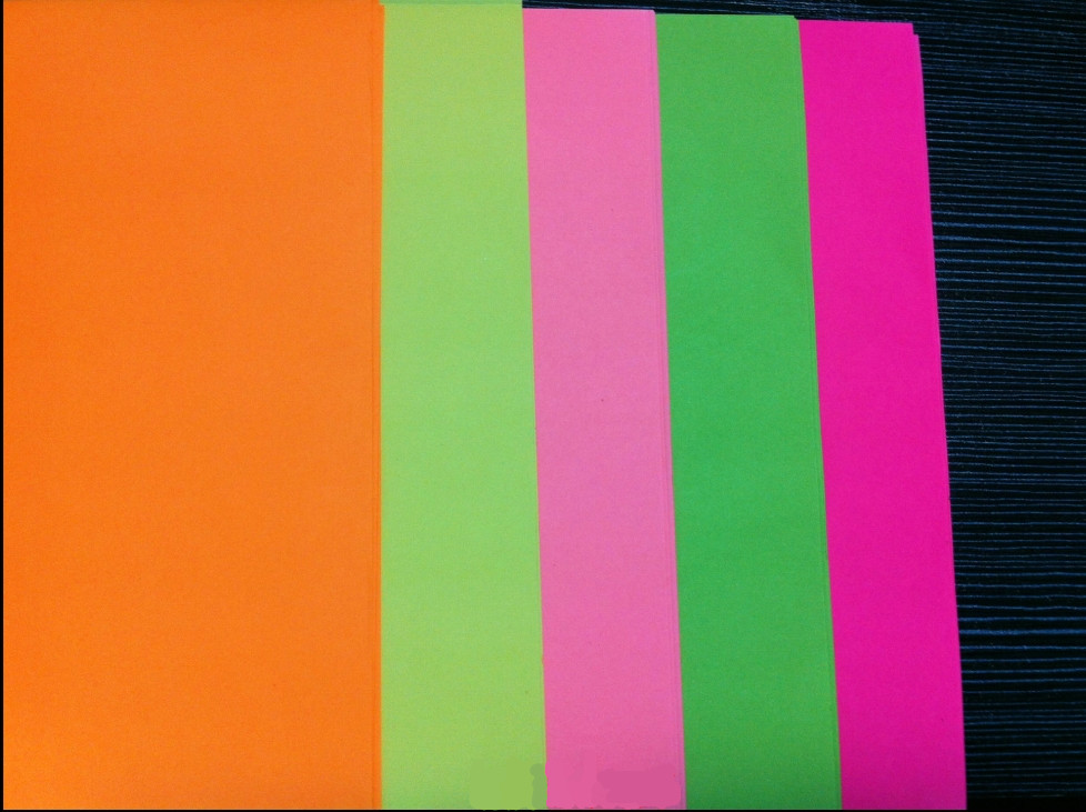 Neon Color Paper - Hone Arts
