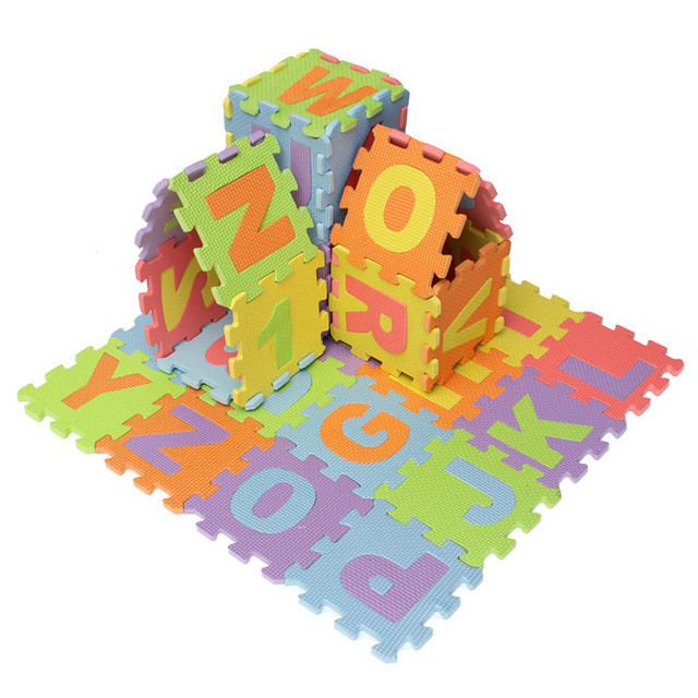 Foam Letter And Number Mats - Hone Arts
