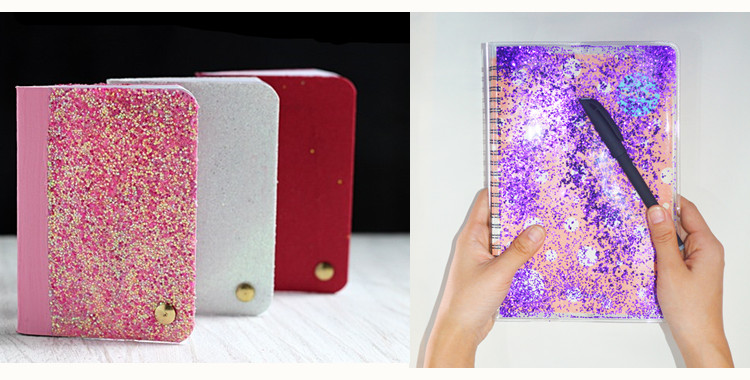 Glitter Book Cover - Hone Arts