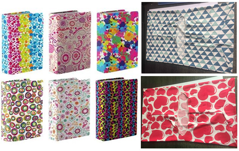 Printed Elastic Book Cover - Hone Arts