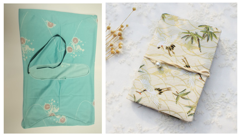 Printed Elastic Book Cover - Hone Arts