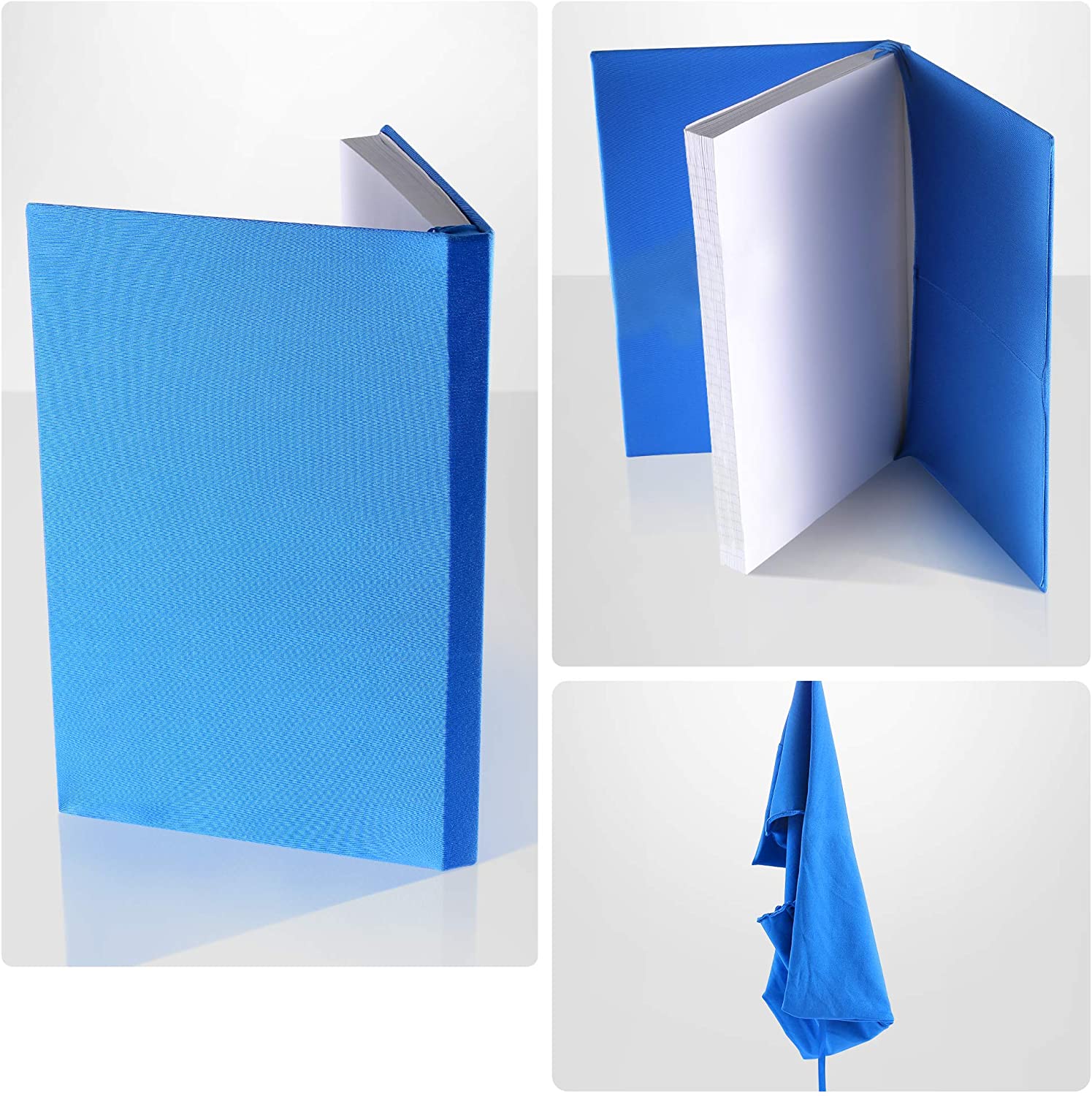Solid Color Elastic Book Cover - Hone Arts