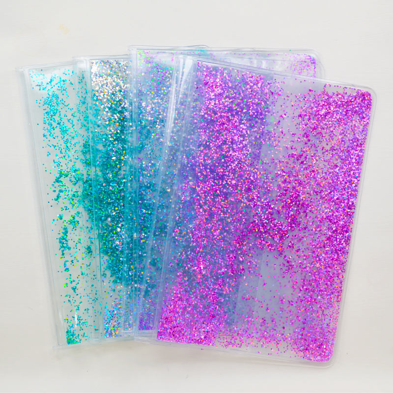 Liquid Glitter Book Cover - Hone Arts
