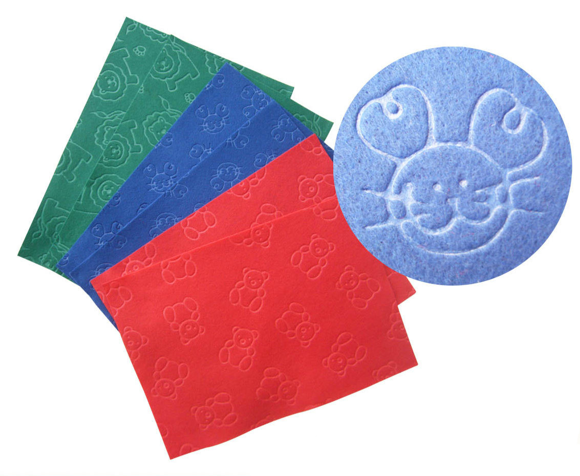 Embossed Felt Sheet - Hone Arts