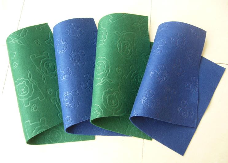 Embossed Felt Sheet - Hone Arts