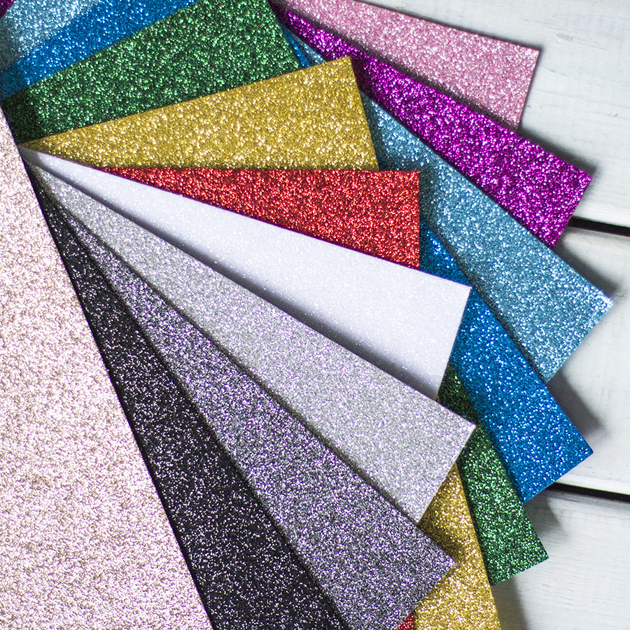Glitter Felt Sheets - Hone Arts