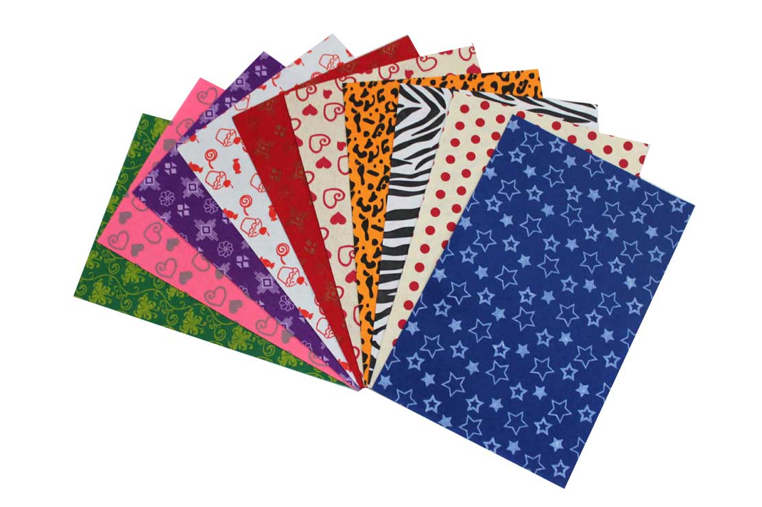 Printed Felt Sheet - Hone Arts