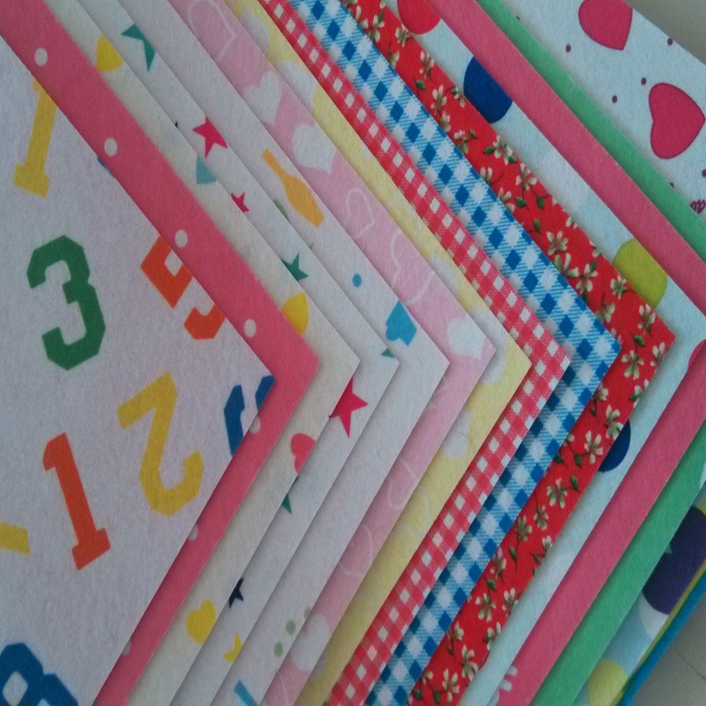 Printed Felt Sheet - Hone Arts