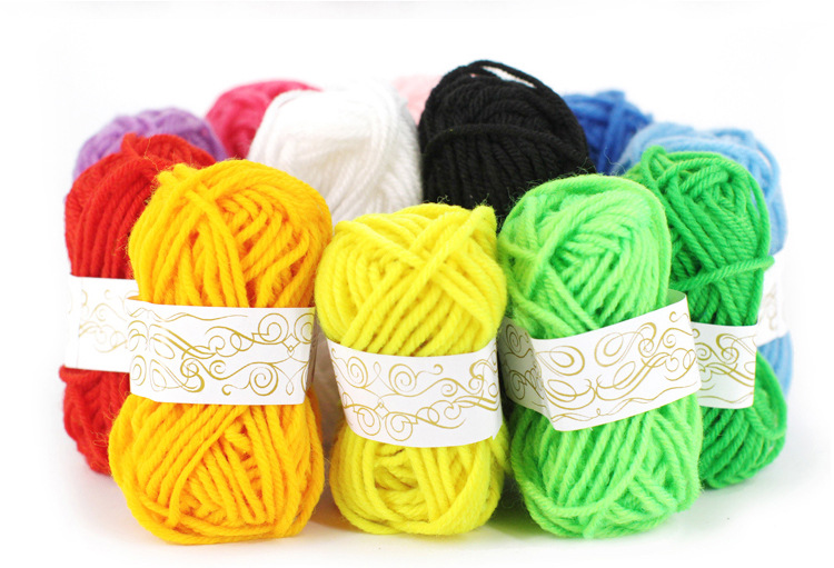 Colorful Wool Yarn - Hone Arts