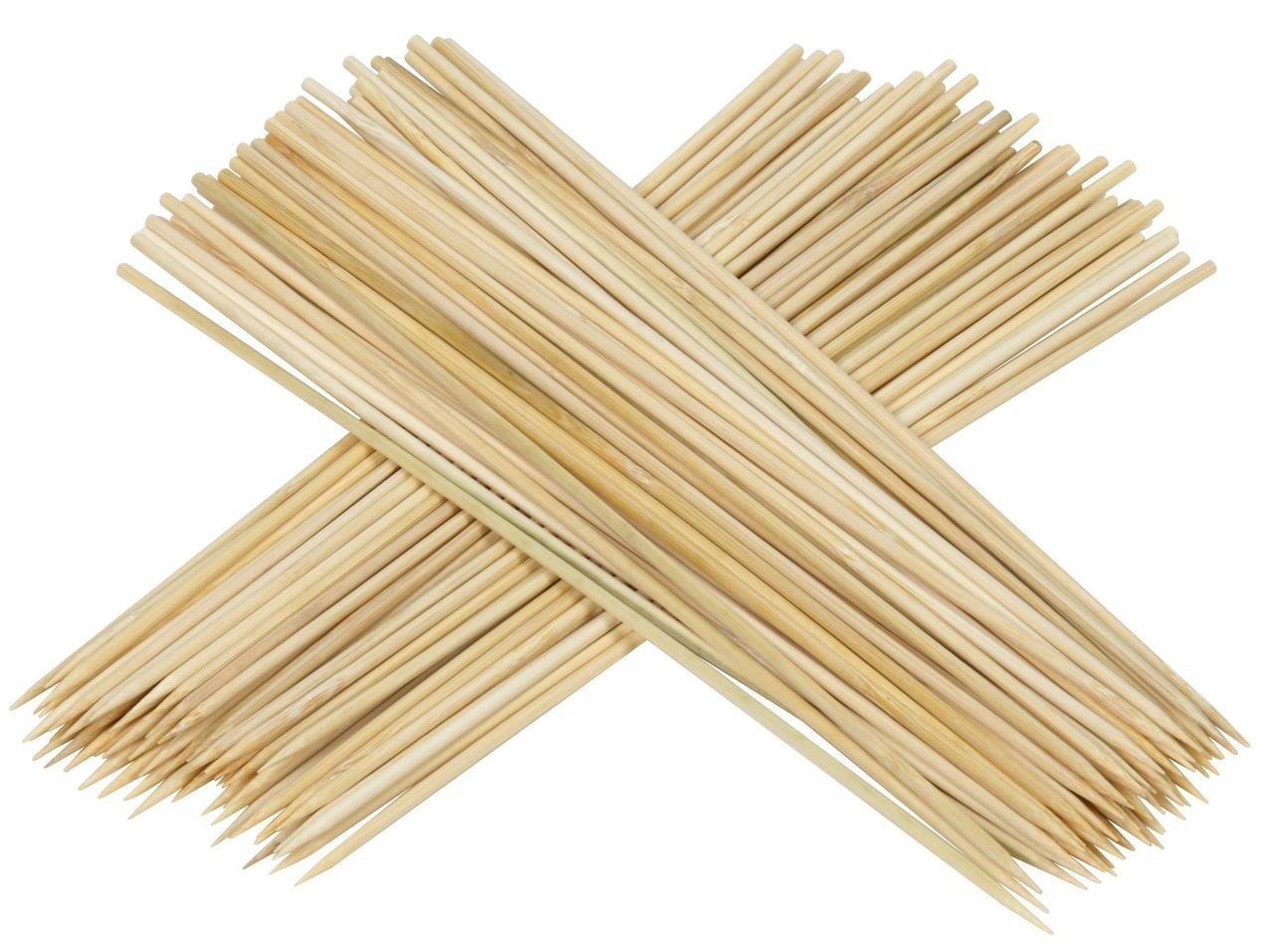 Disposable Wooden BBQ Sticks - Hone Arts