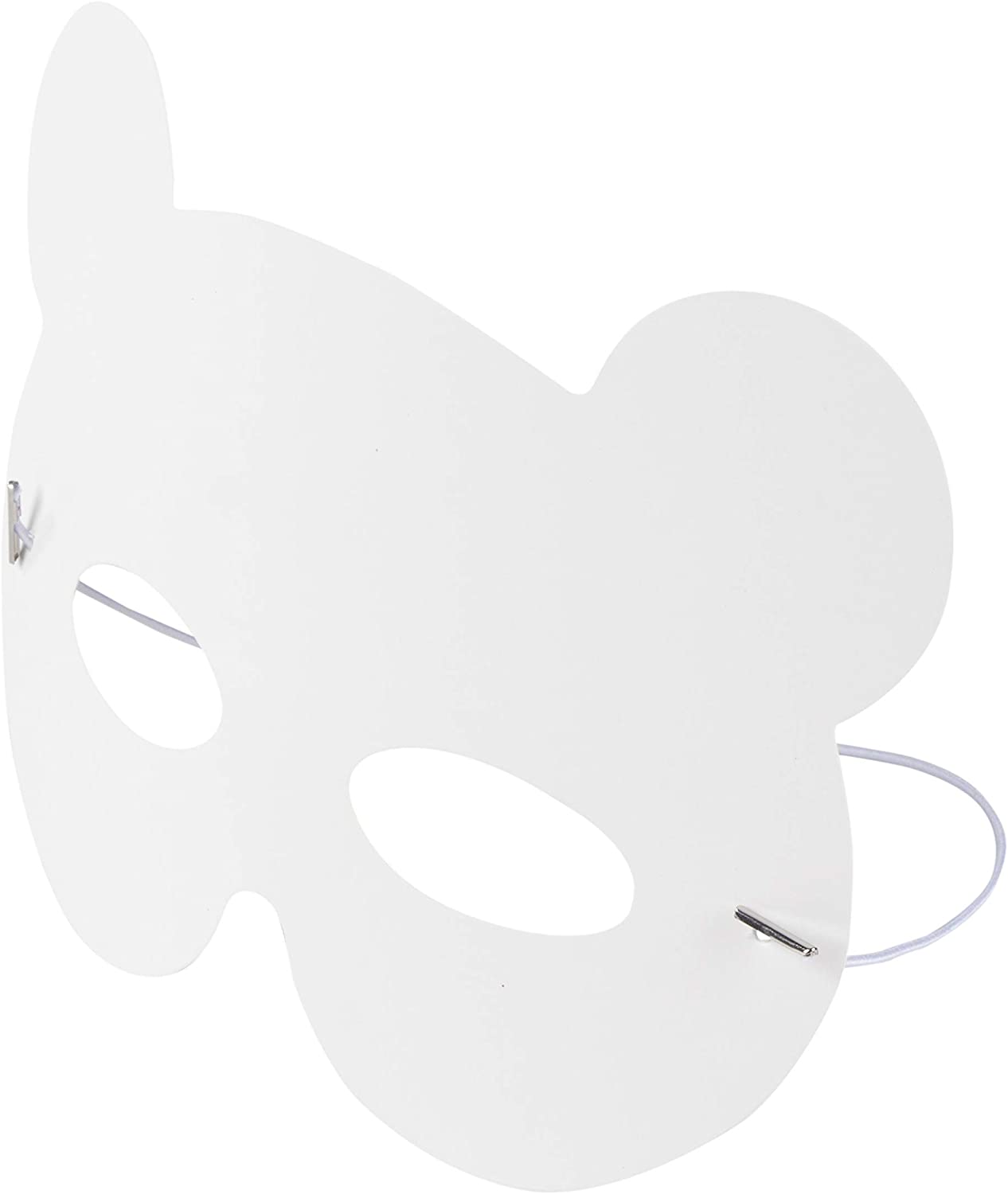 DIY Hand Painted Paper Masks - Hone Arts