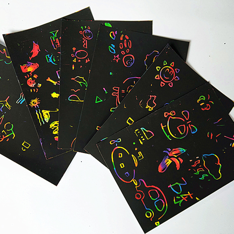 Magic Scratch Cardboard - Hone Arts