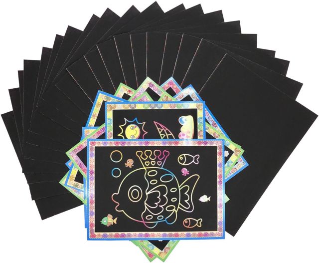 Magic Scratch Cardboard - Hone Arts