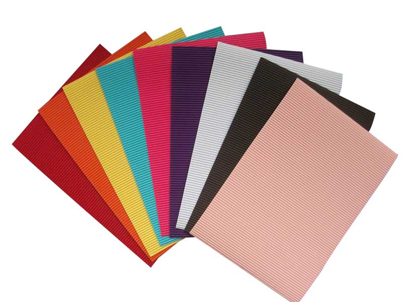 Solid Color Corrugated Paper - Hone Arts