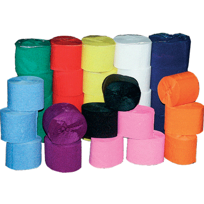 Crepe Paper Streamer - Hone Arts