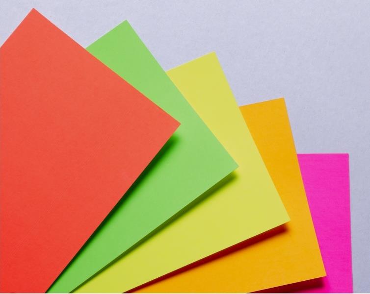 Neon Color Paper - Hone Arts