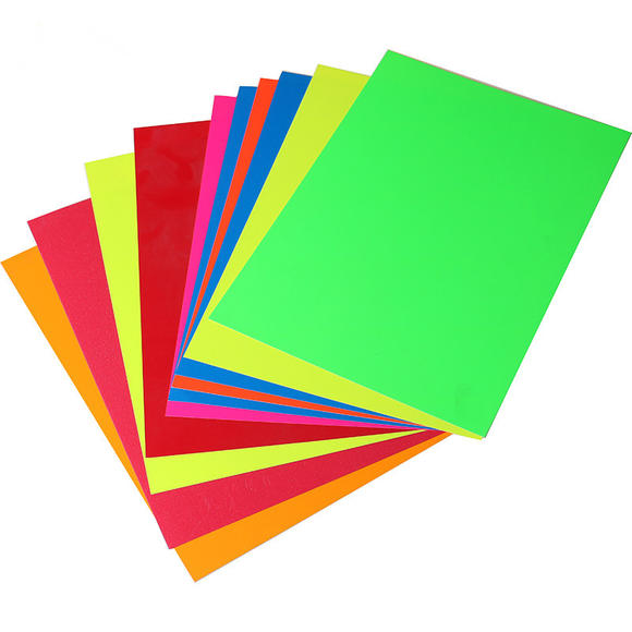 Single Side Fluorescent Paper - Hone Arts