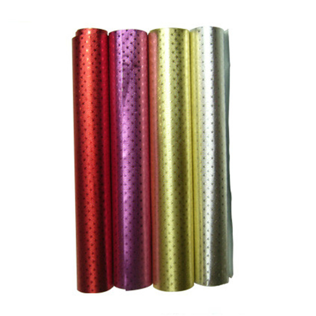 Star Embossed Aluminum Foil Paper - Hone Arts