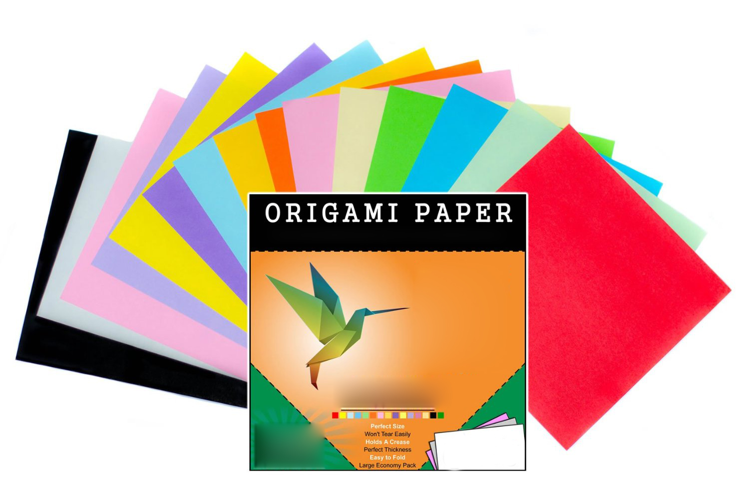 Origami Colored Paper - Hone Arts