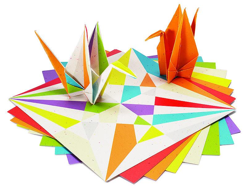 Origami Colored Paper - Hone Arts