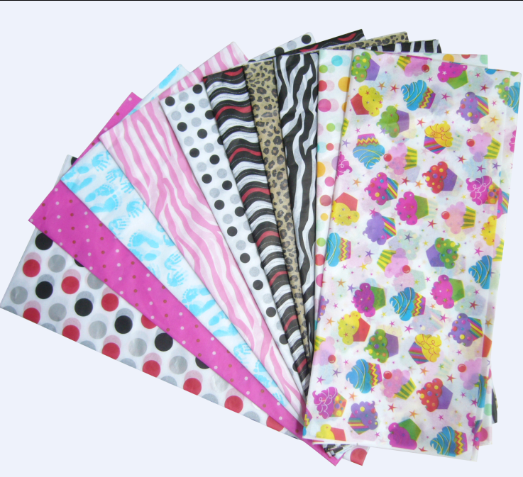 Printed Tissue Paper - Hone Arts