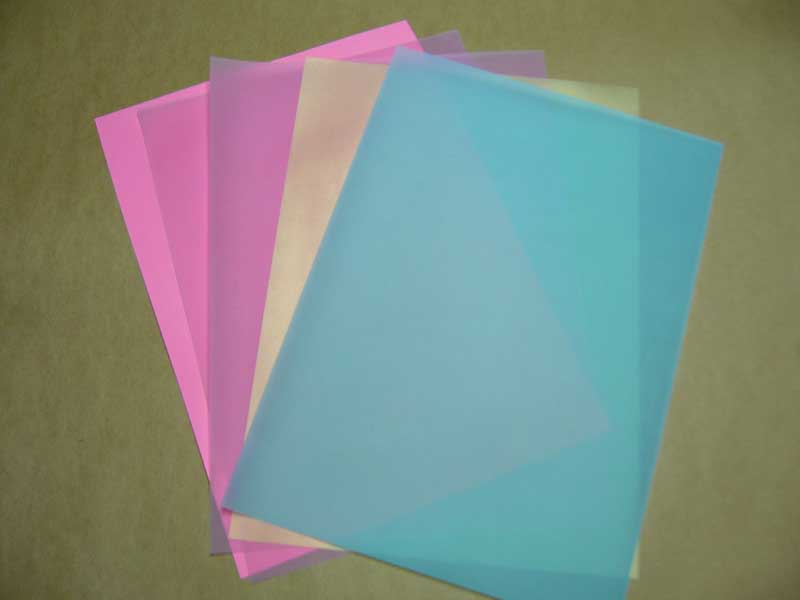 Coloured Tracing Paper - Hone Arts