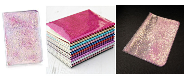 Glitter Book Cover - Hone Arts