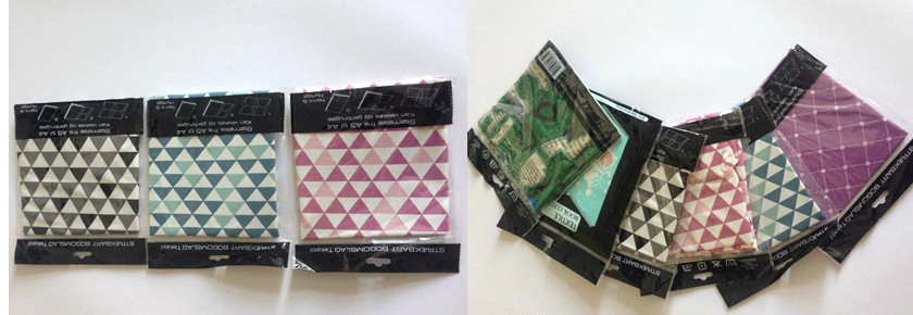 Printed Elastic Book Cover - Hone Arts