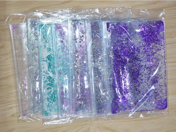 Liquid Glitter Book Cover - Hone Arts