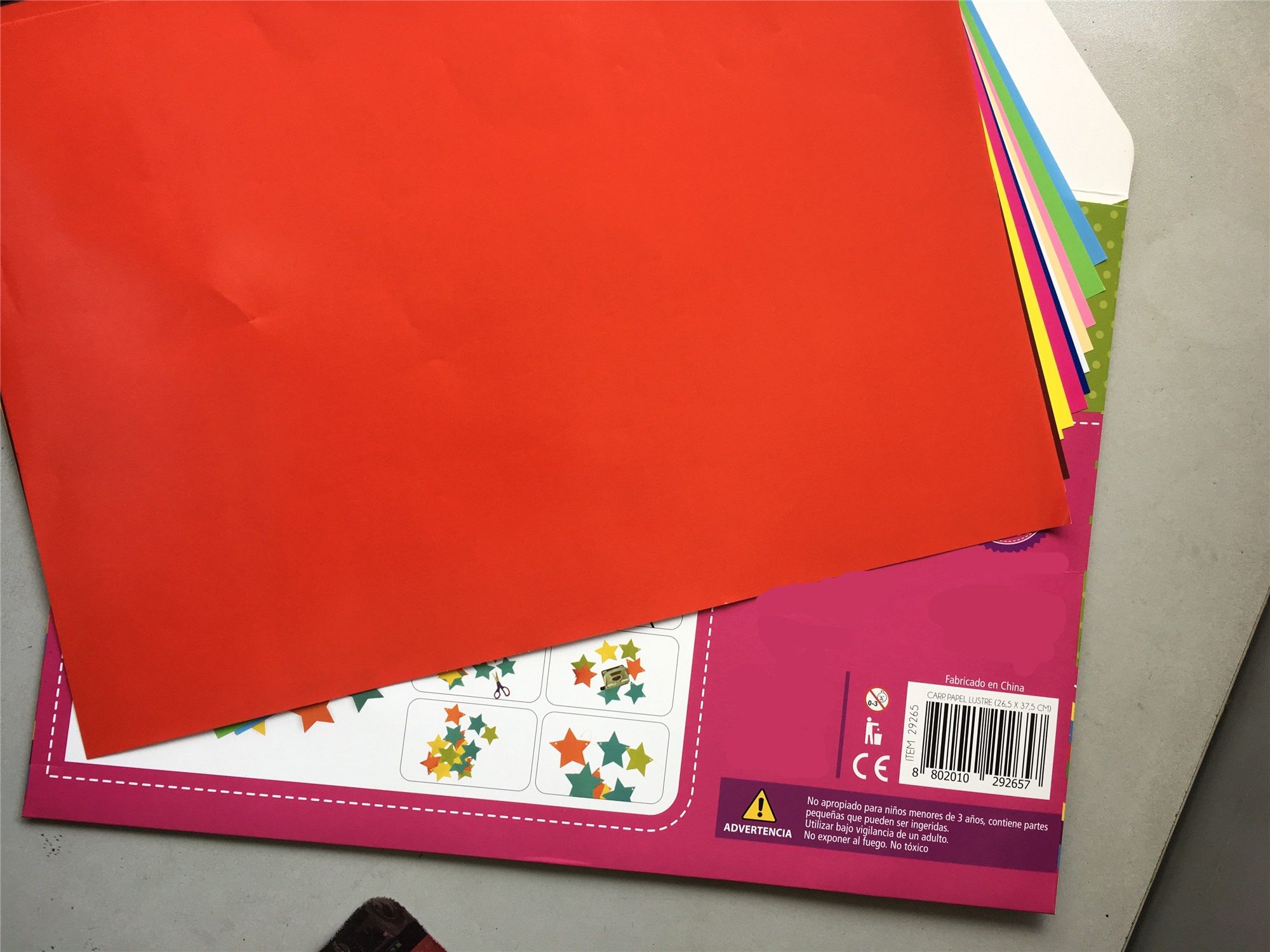 Coloured Glazed Paper - Hone Arts